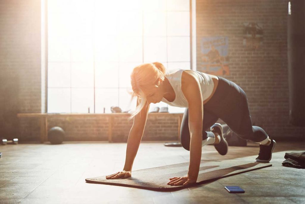 Cómo mejorar la resistencia cardiovascular entrenando - GO fit