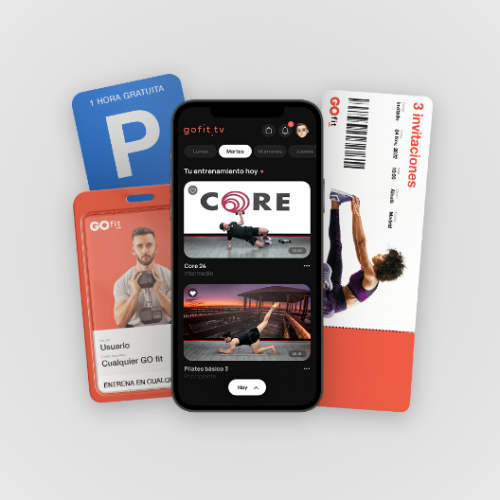 Gimnasio GO fit Ciudad Real - Centro deportivo