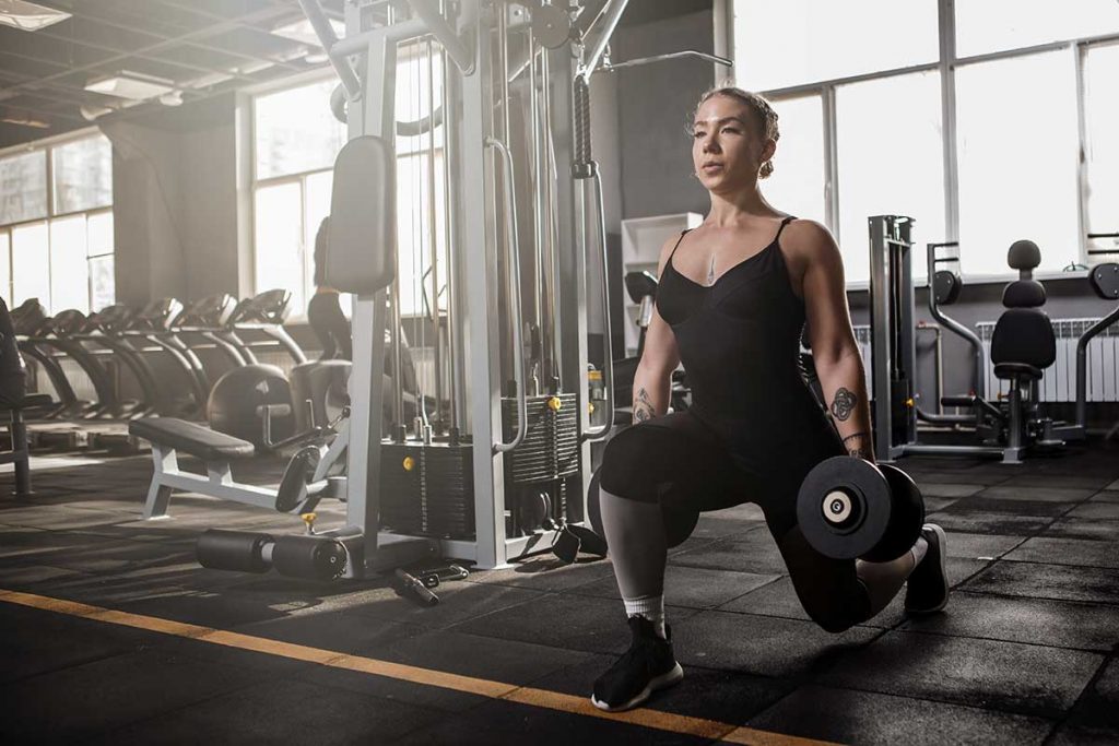 Zancadas o lunges: Principales beneficios y cómo trabajarlas - GO fit ES